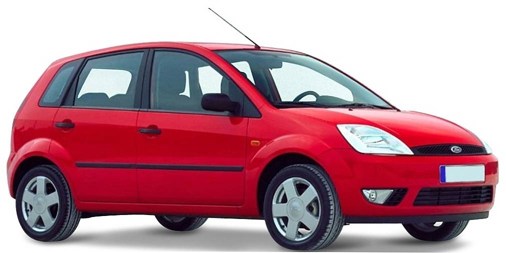 Windscreen Ford Fiesta 5 rain sensor