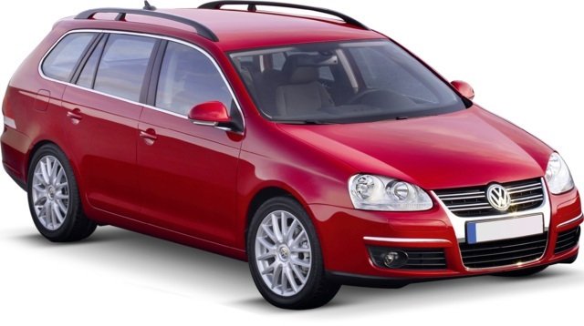 Voorruit Volkswagen Golf Variant / station 2007-2013 sensor