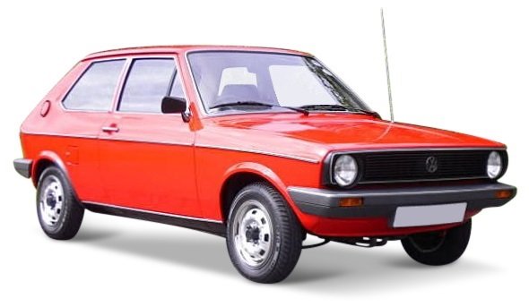 Voorruit Volkswagen Polo 2 1981-1994