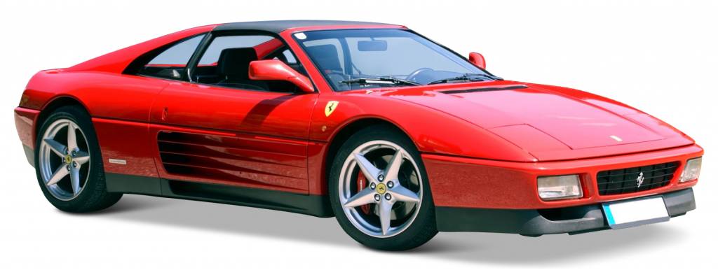 Windscreen Ferrari 348 clear
