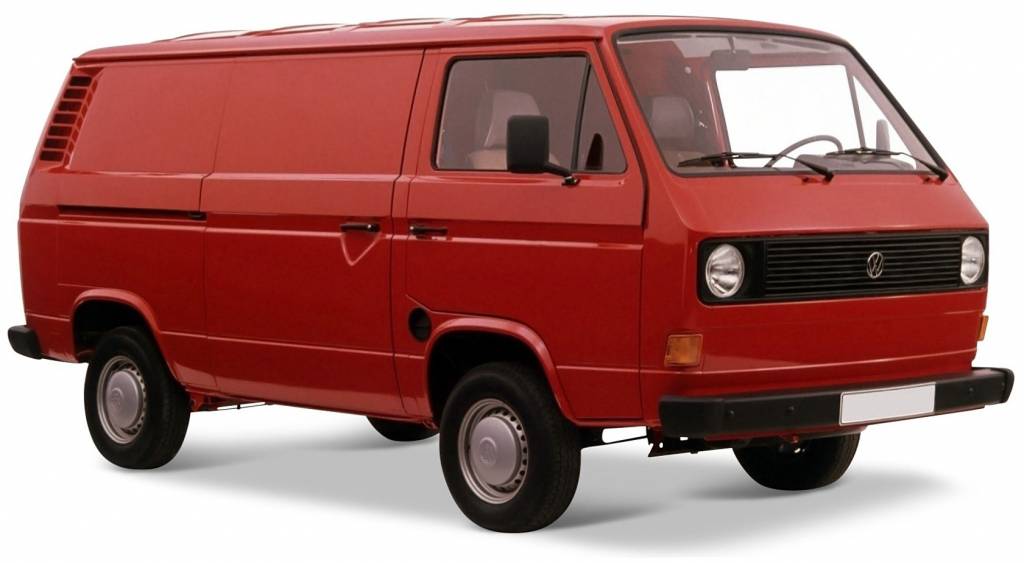 Windscreen Volkswagen Transporter T3 sun shade band blue