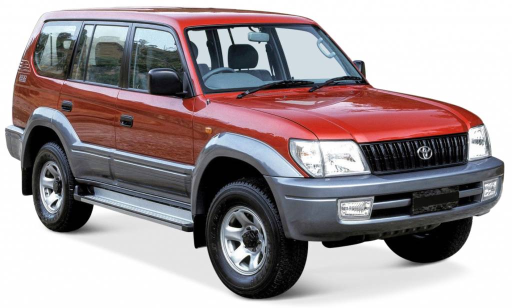 Windscreen moulding Toyota Land Cruiser LJ 90 1996-2002