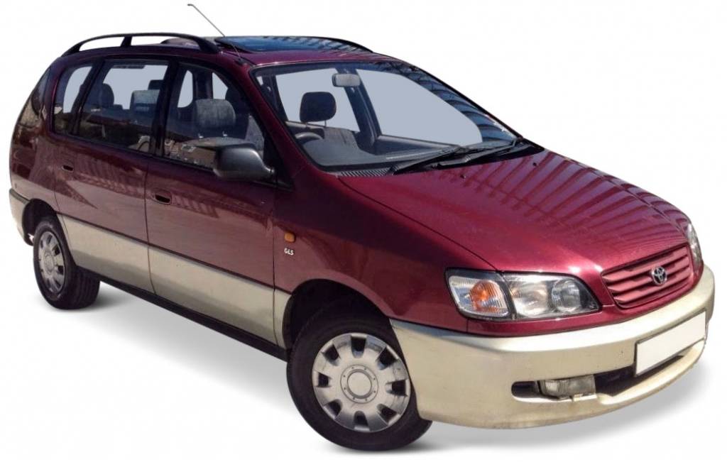 Windscreen Toyota Picnic bronze