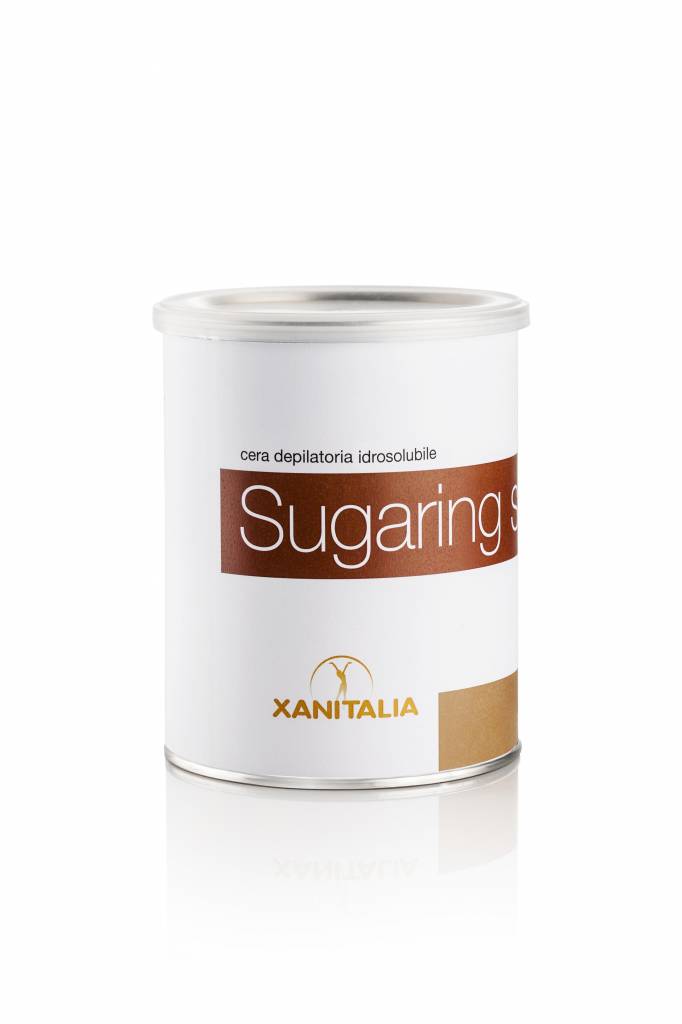 Zelf thuis ontharen met Sugaring Spatula in blik - The Sugaring Shop