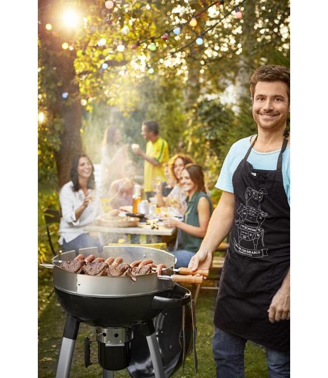 BBQ Ring voor Spiesen - MeerBarbecue, voor barbecue workshops, barbecue ...