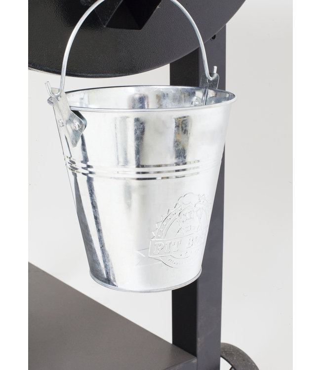 Vet opvang emmer voor smokers en pellet grills (Grease Bucket ...