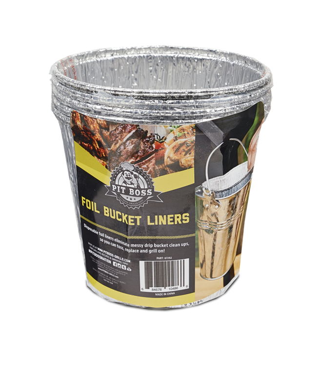 aluminium inzet voor vet emmer - MeerBarbecue, voor barbecue workshops ...