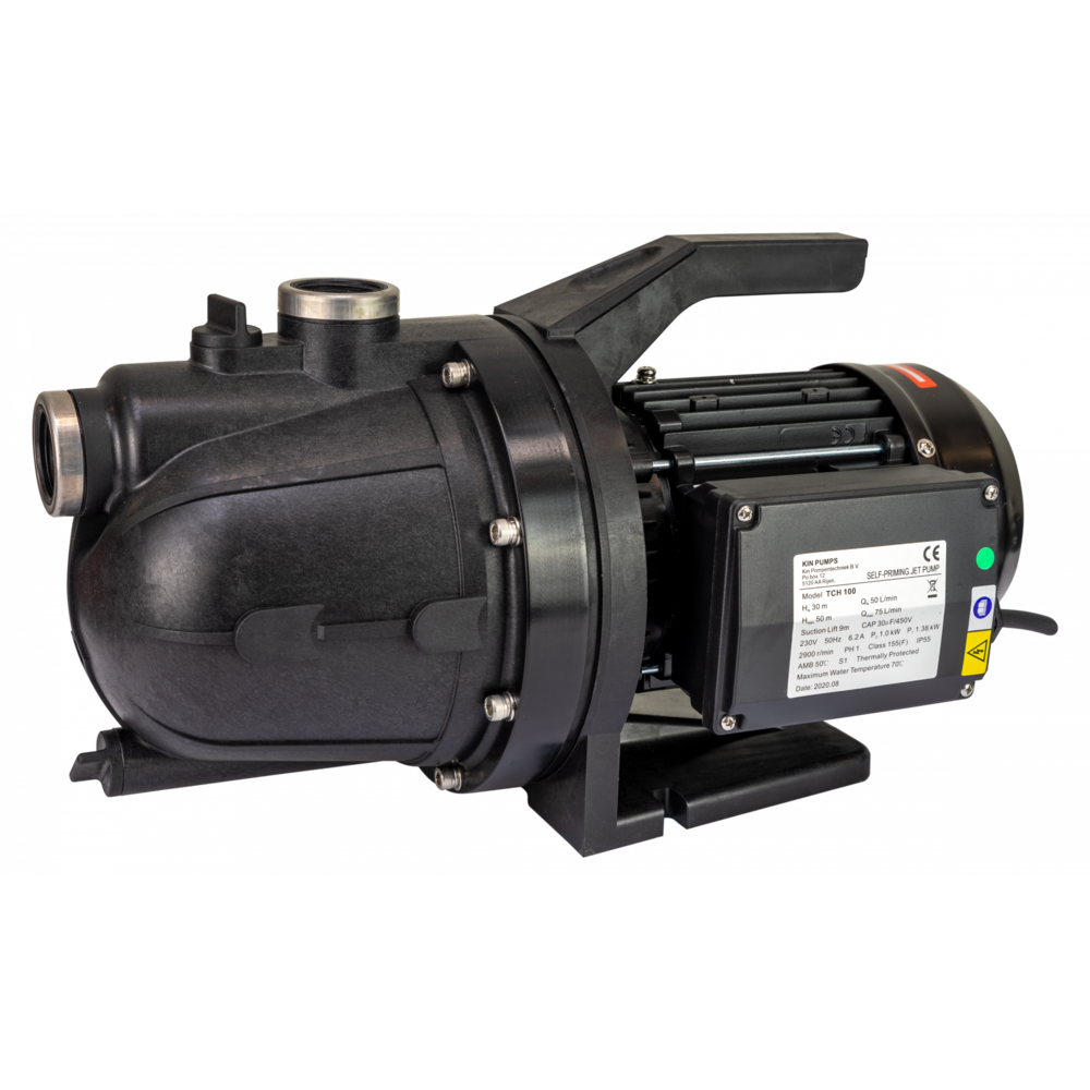 Kin Pumps Centrifugaalpomp TCH 100 (kunststof)