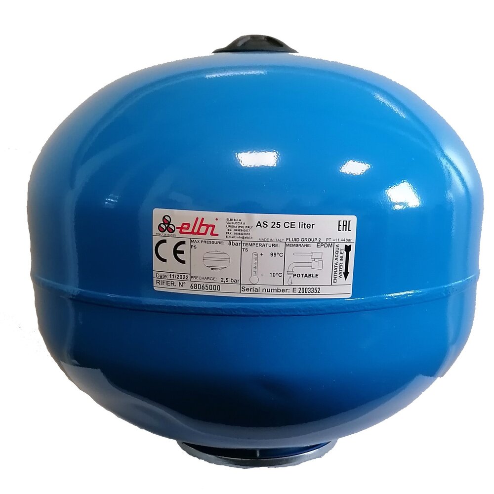 ELBI AS25CE membraanketel LICHT BESCHADIGD