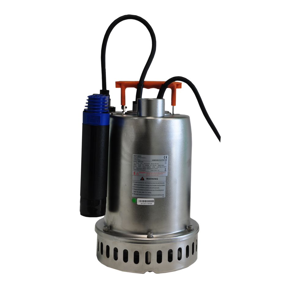 Kin Pumps Dompelpomp HKH 4V/A met staafvlotter