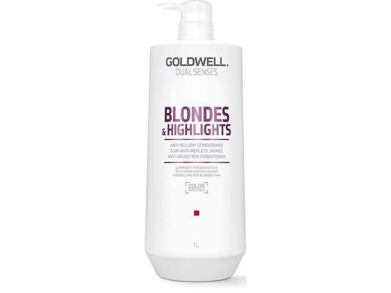 Blondes & Highlights Anti-Yellow Conditioner 1000ml - Haaroutlet.nl
