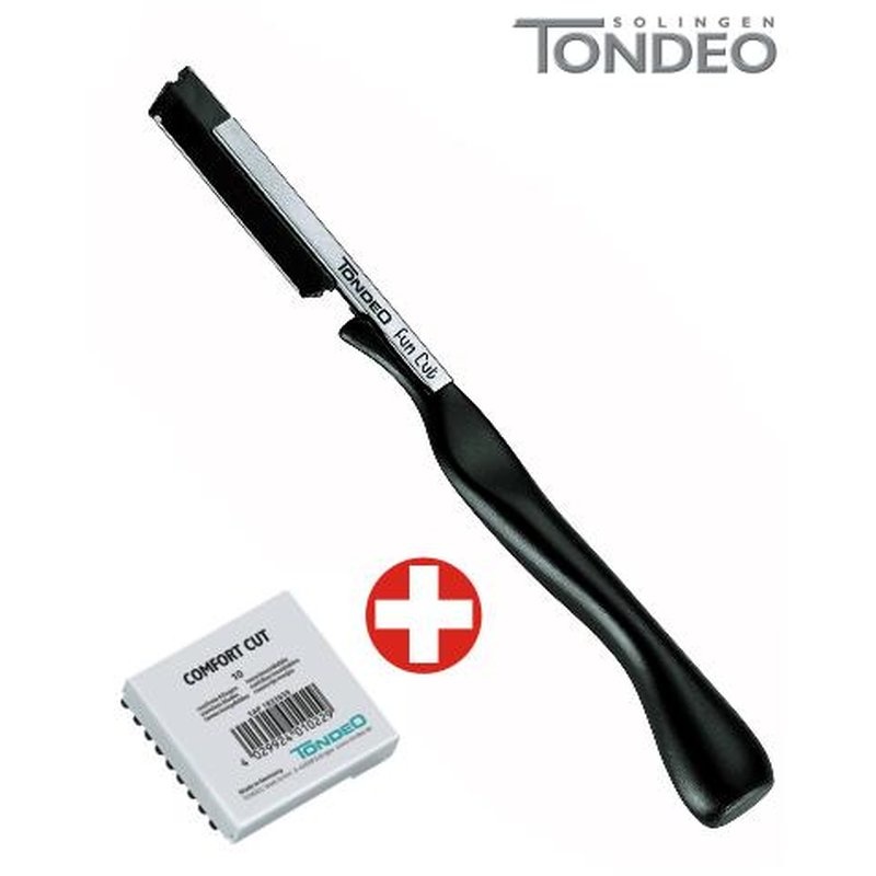 Tondeo Fun Cut incl. 10 Comfort Cut Messen - Haaroutlet.nl