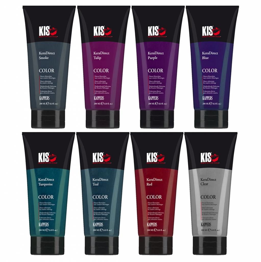 KIS-Kappers KeraDirect Haarkleuring 200ml - Haaroutlet.nl