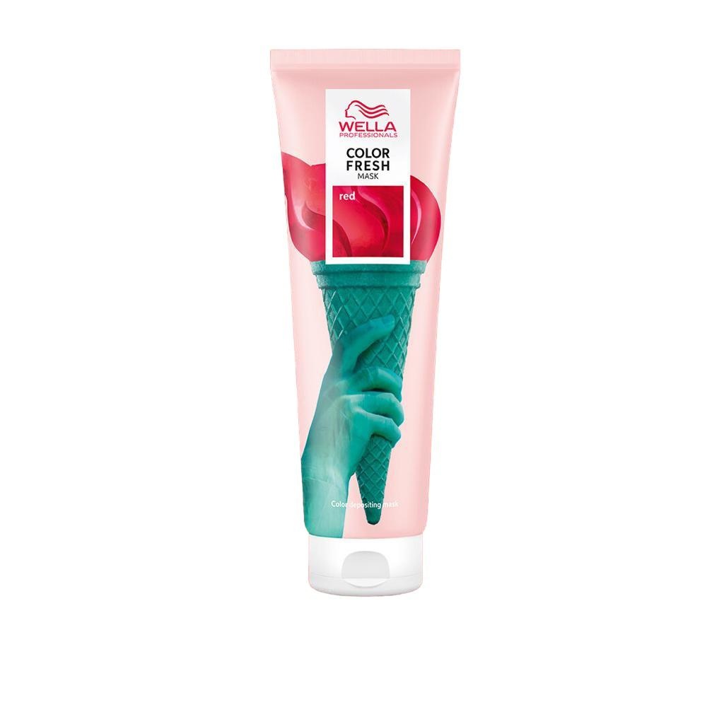 Wella Color Fresh Mask Red - Haaroutlet.nl
