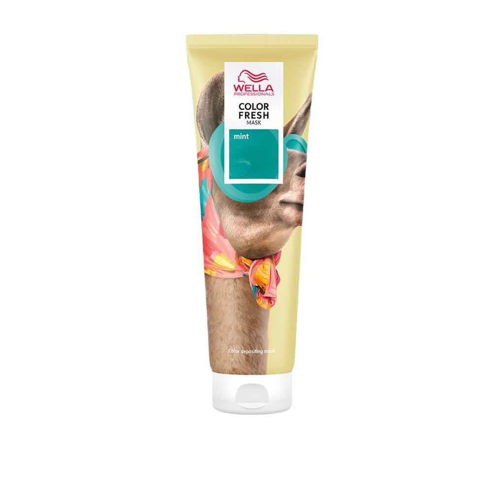 Wella Color Fresh Mask Mint - Haaroutlet.nl