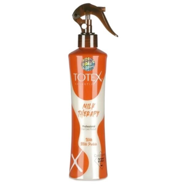 Totex Milk Proteins Two-Phase Hair Spray Conditioner 400ml - Haaroutlet.nl