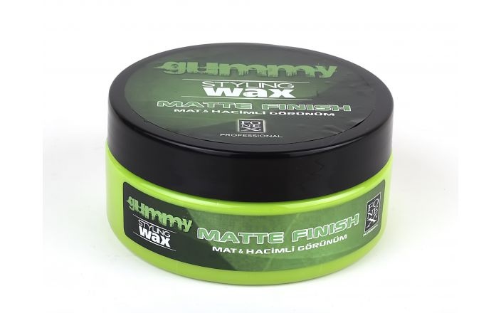 Gummy Styling Wax Matte Finish 150 ml - Haaroutlet.nl