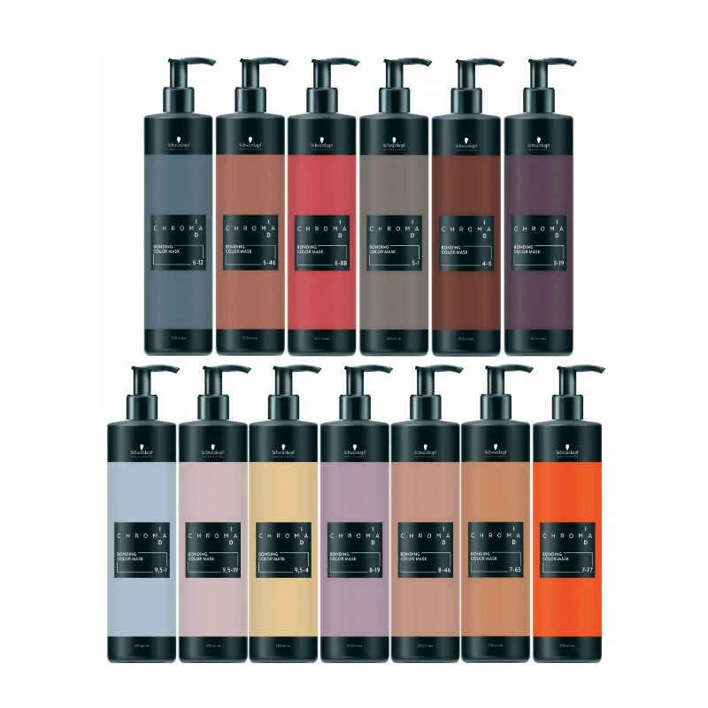 Schwarzkopf ChromaID Bonding Color Mask 500ml - Haaroutlet.nl