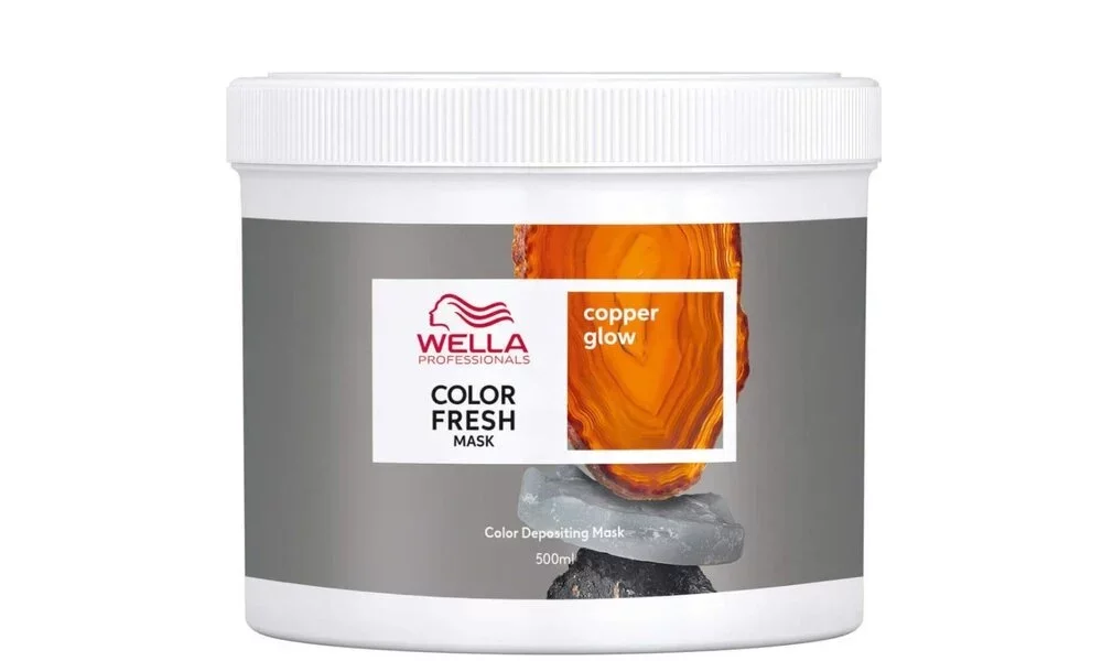 Wella Color Fresh Mask Copper Glow - Haaroutlet.nl