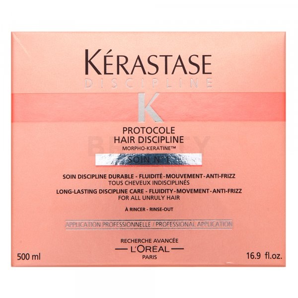 Kérastase Discipline Protocole Hair Discipline Soin N°1 Haarmasker ...