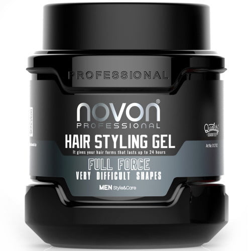 Novon Professional Hair Styling Gel Full Force 700ml - Haaroutlet.nl