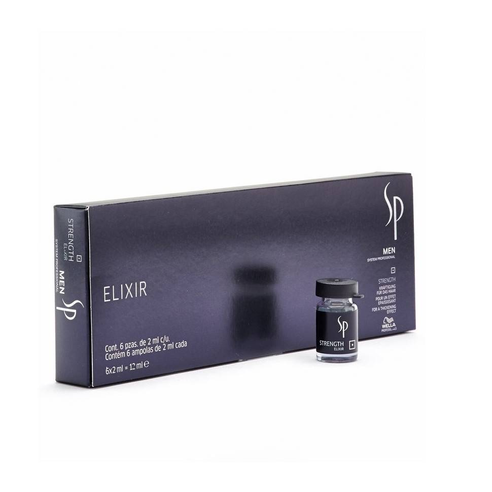 SP Men Strength Elixir 6 x 2 ml - Haaroutlet.nl
