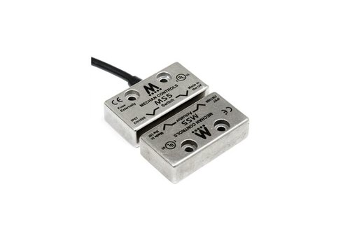 Non-contact stainless steel magnetic safety sensor MS6-SS ...