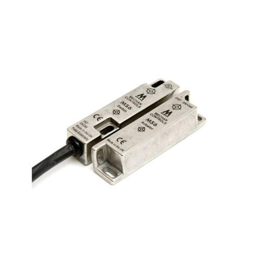 Non-contact stainless steel magnetic safety sensor MS6-SS ...
