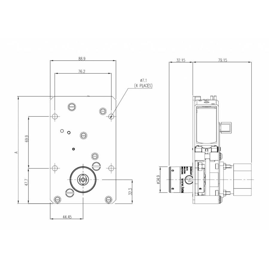 Fortress Interlocks Solenoid controleld safety key switch SS1 ...