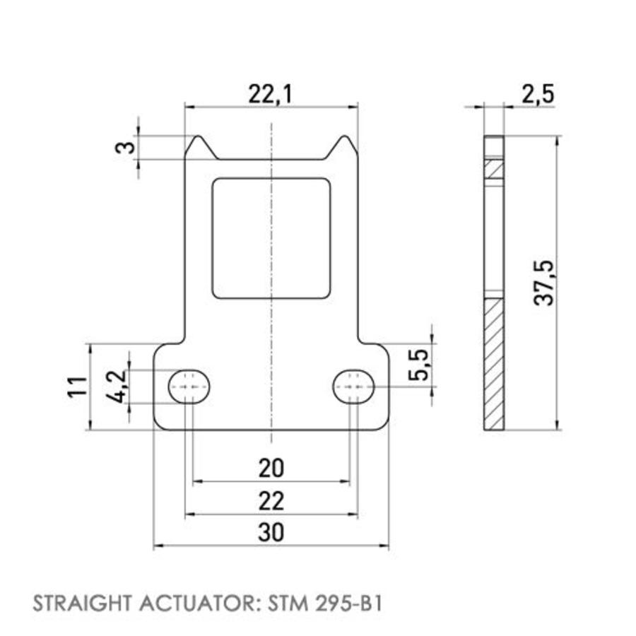 Steute ATEX solenoid safety interlock EX STM 295 - machinesafety-shop.com