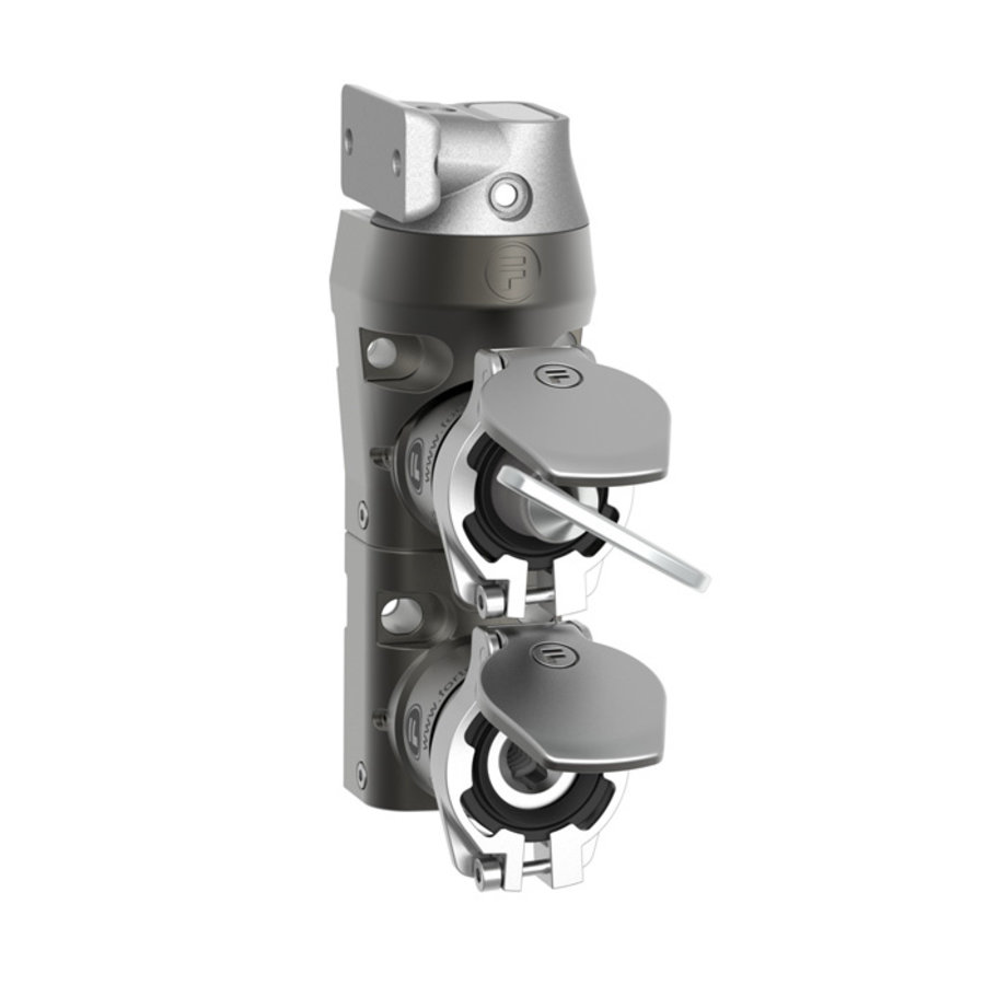 Fortress Interlocks Doppel Zuhaltungseinrichtung mit Betätiger DM2 ...