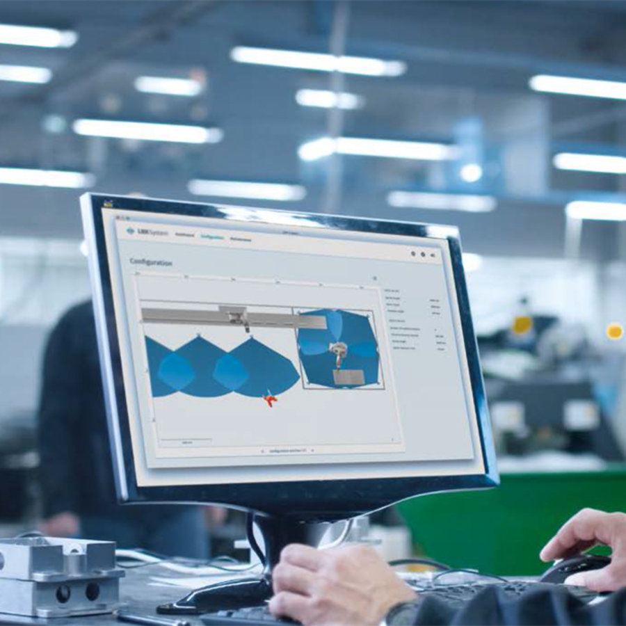 Inxpect S201A sensor for safety radar system - machinesafety-shop.com