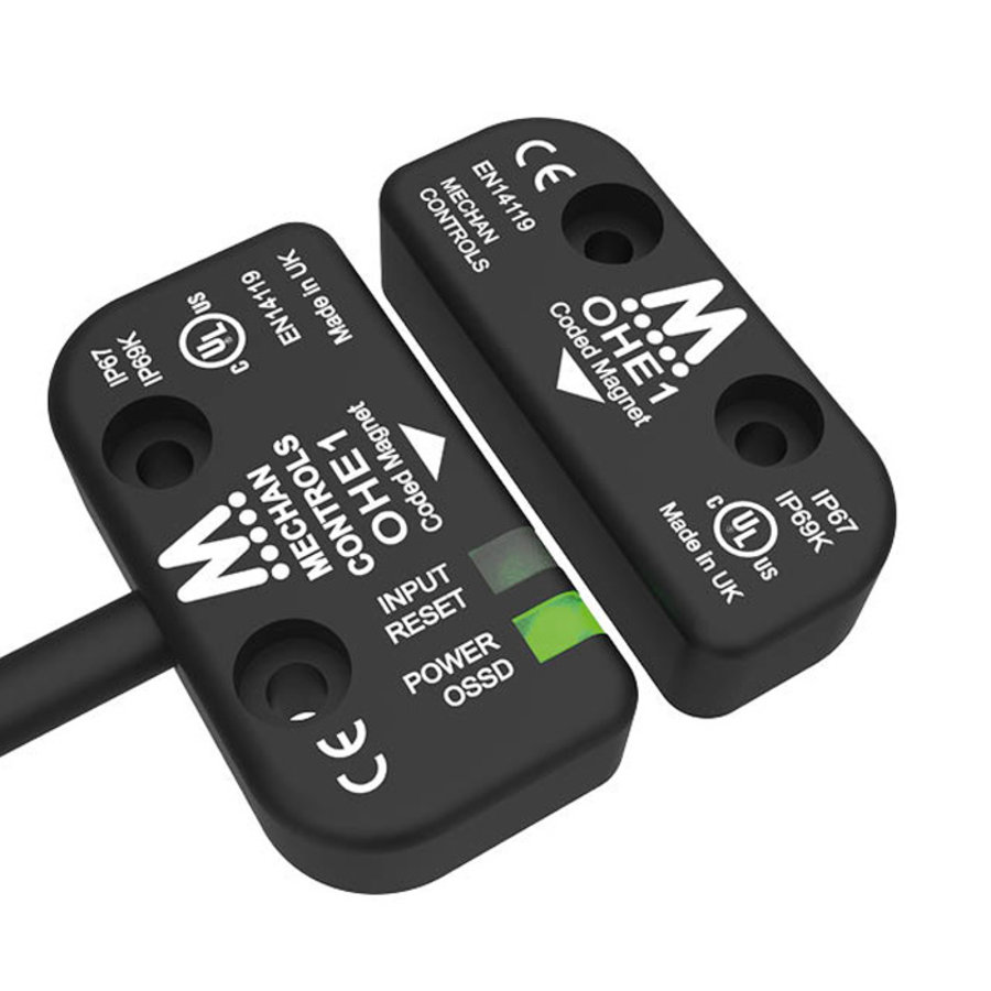 Mechan non-contact OSSD safety sensor OHE1 - machinesafety-shop.com