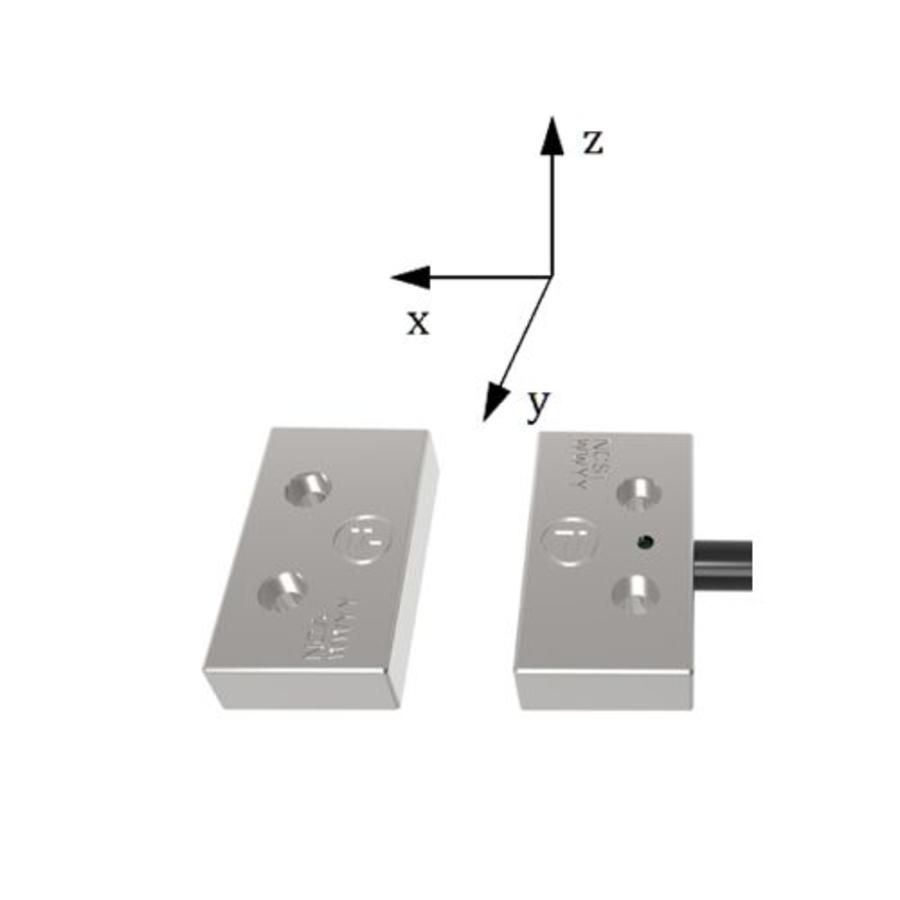 Non-contact magnetically coded safety switch NCS - machinesafety-shop.com