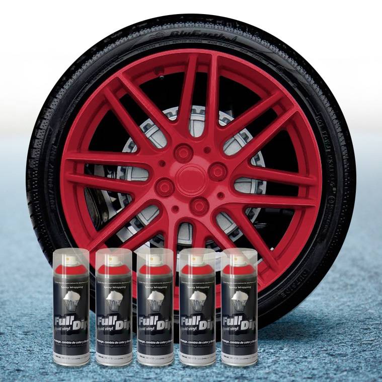 rims package cherry red - Spraydip