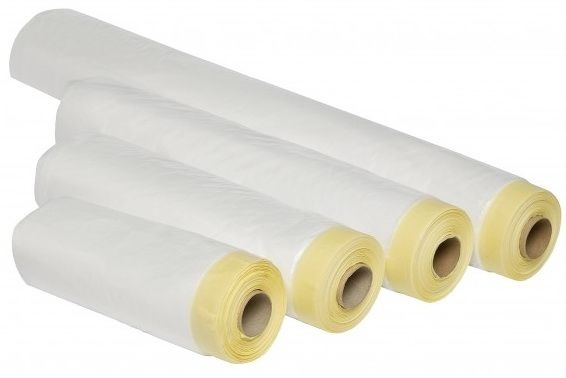 Colad maskeerfolie - Spraydip.nl