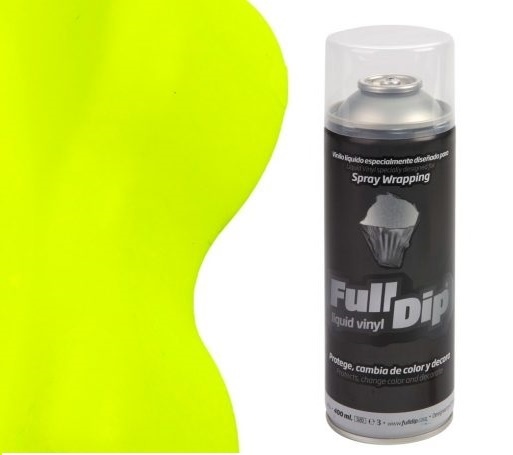 FullDip Yellow Fluor - Spraydip.nl