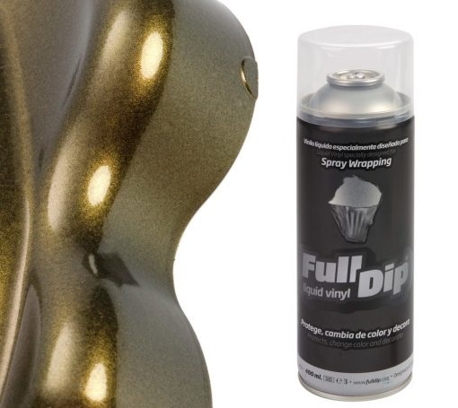 Full Dip Diamond Gold Pearl - Spraydip