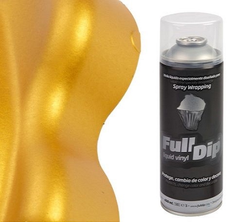 Full Dip Solar Gold metallic pearl 400ml - Spraydip