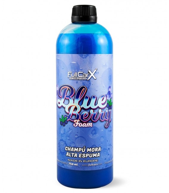 FullCarX® Blue Berry Foam | Verwijdert extreem vuil snel en zorgvuldig ...