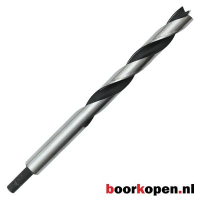 Machinale houtboor 16 mm extra lang