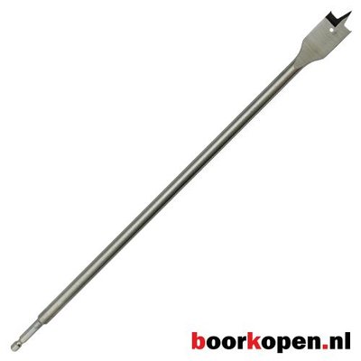 Machinale houtboor 6 mm extra lang