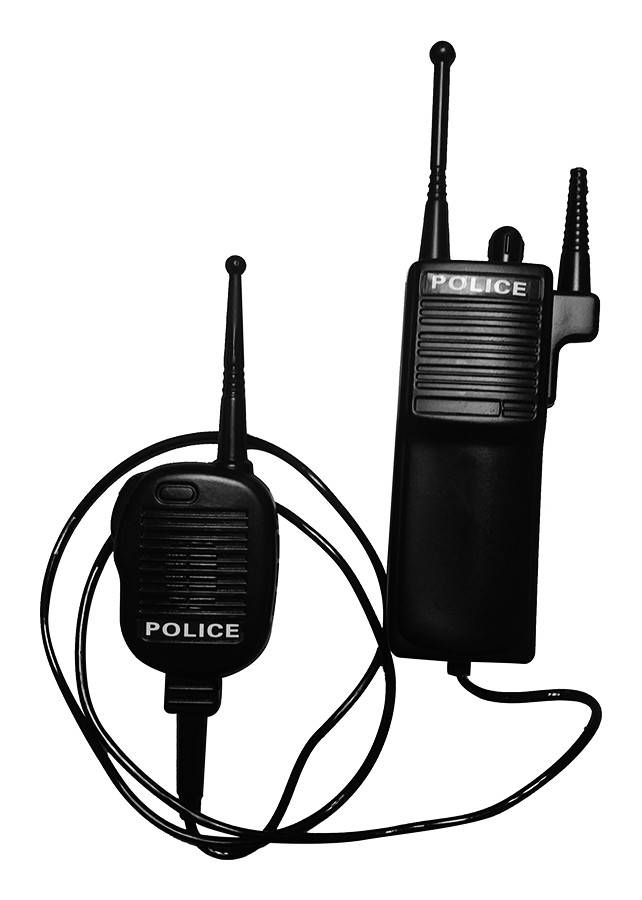 Politie Portofoon Setje kind - Partycorner.nl