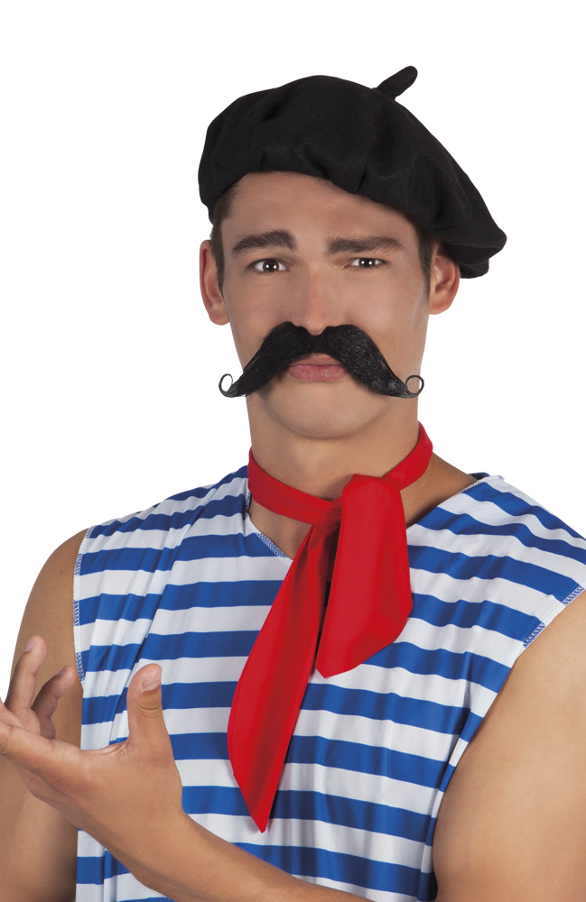 Goedkope nep snor Fransman kopen - Partycorner.nl