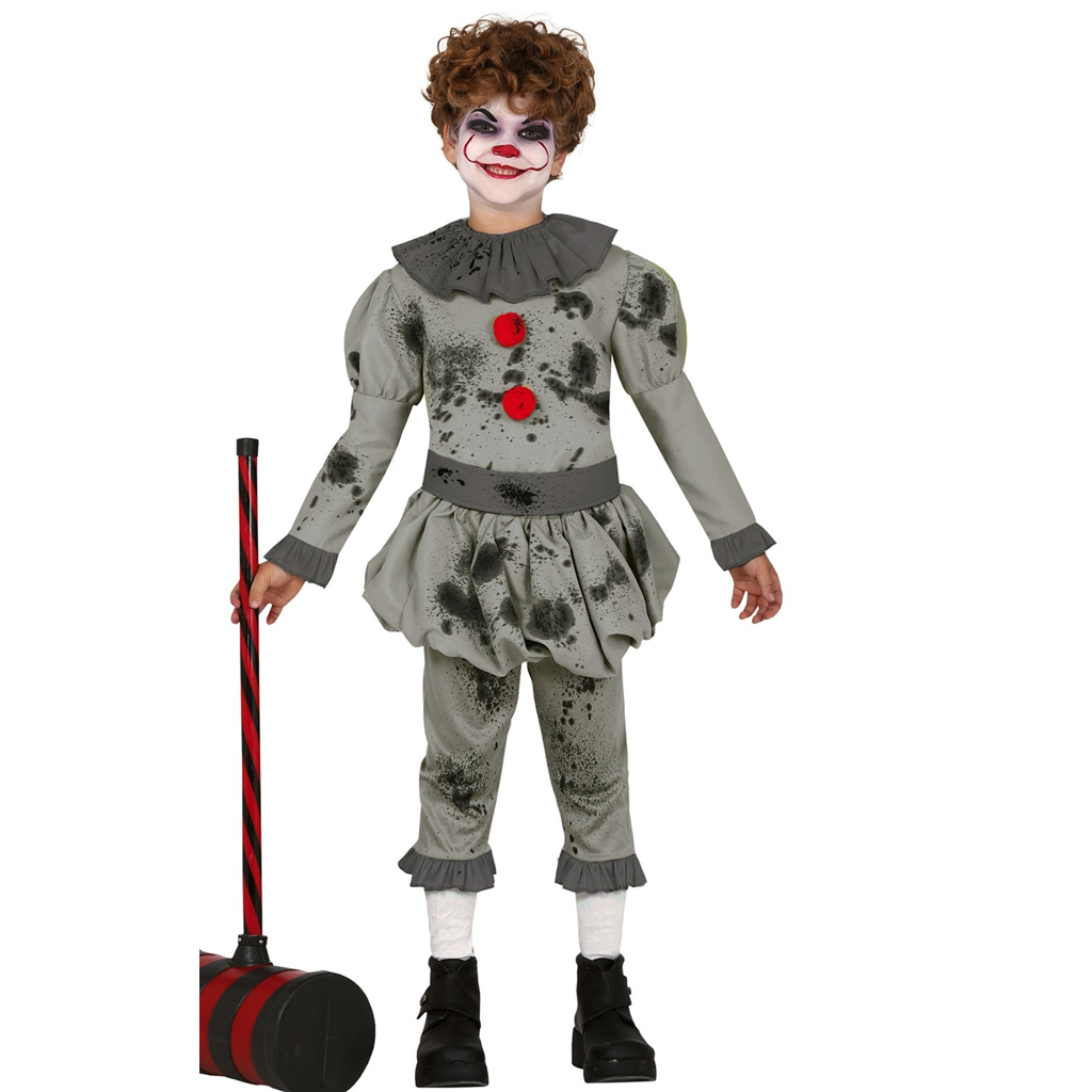 killer clown kind outfit - Partycorner.nl
