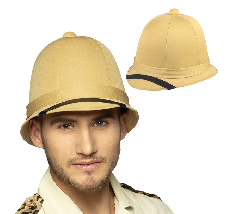 Safari Hoed Heren Bruin - Partycorner.nl
