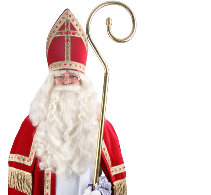 goedkope 3 delig sinterklaas staf - Partycorner.nl