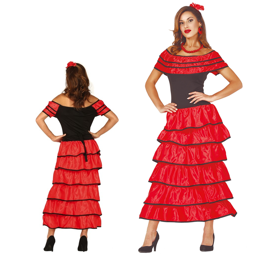 Rode jurk dames kopen - Partycorner.nl
