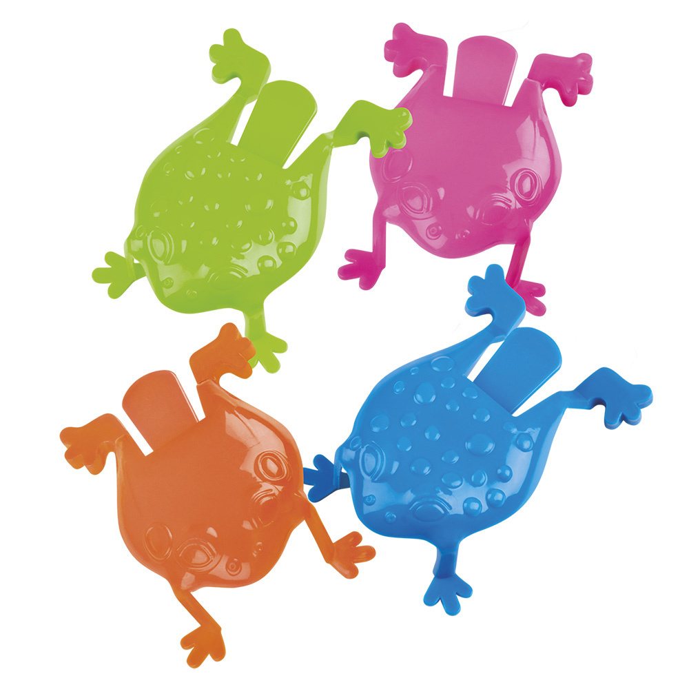 Springende kikkers 4 kleuren - Partycorner.nl