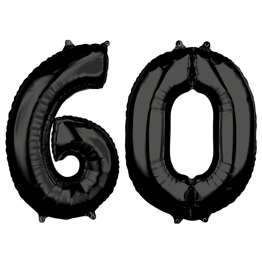 60 jaar versiering voordeelpakket - Partycorner.nl